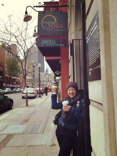 The Boston Ashtanga Shala. | Bourbon+Cider